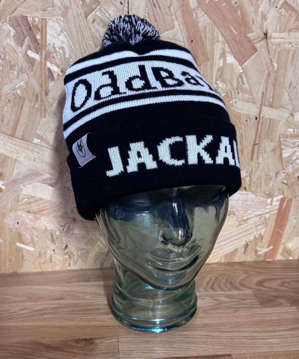 Jackal Bobble Hat with OddBalls – JF Supplies Ltd