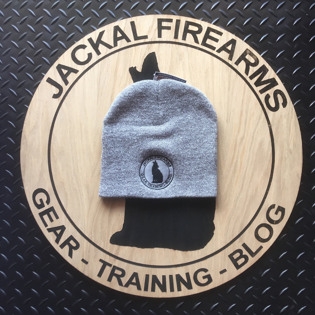 Jackal Logo Beanie Hats – JF Supplies Ltd