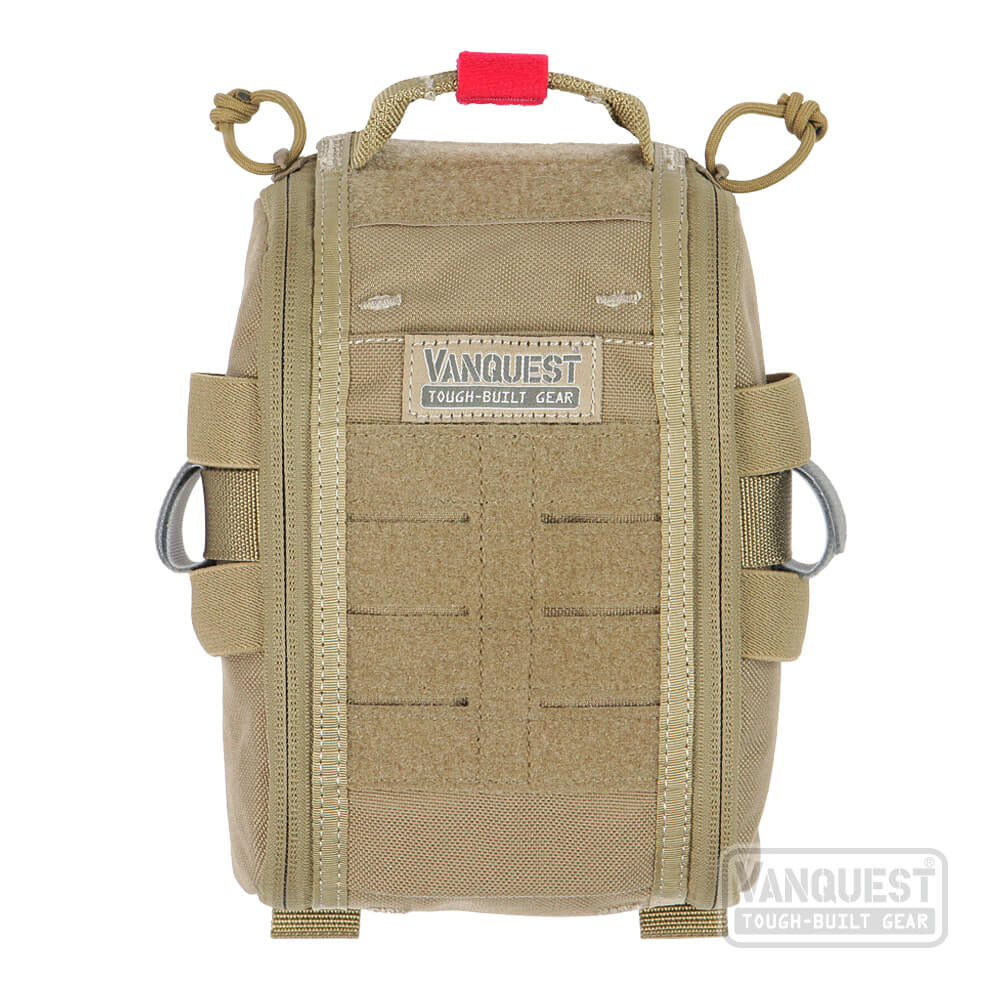 Vanquest FATPack 5x8 in COYOTE - POUCH ONLY – JF Supplies Ltd