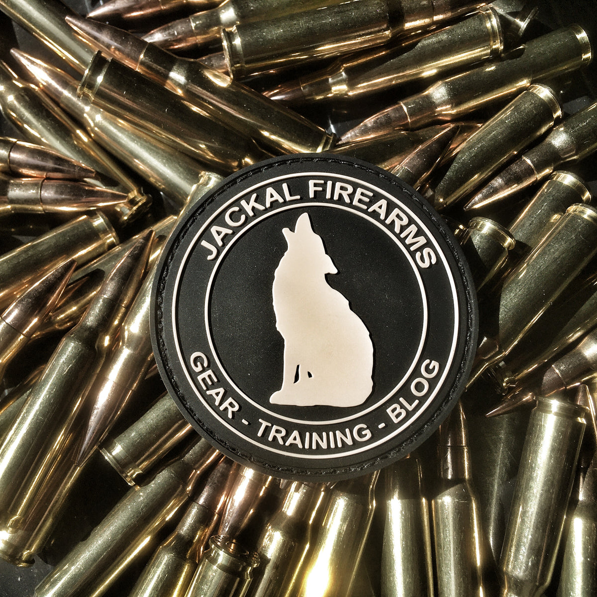 Rubber Patches - Jackal Logo / Bleeding Control – JF Supplies Ltd
